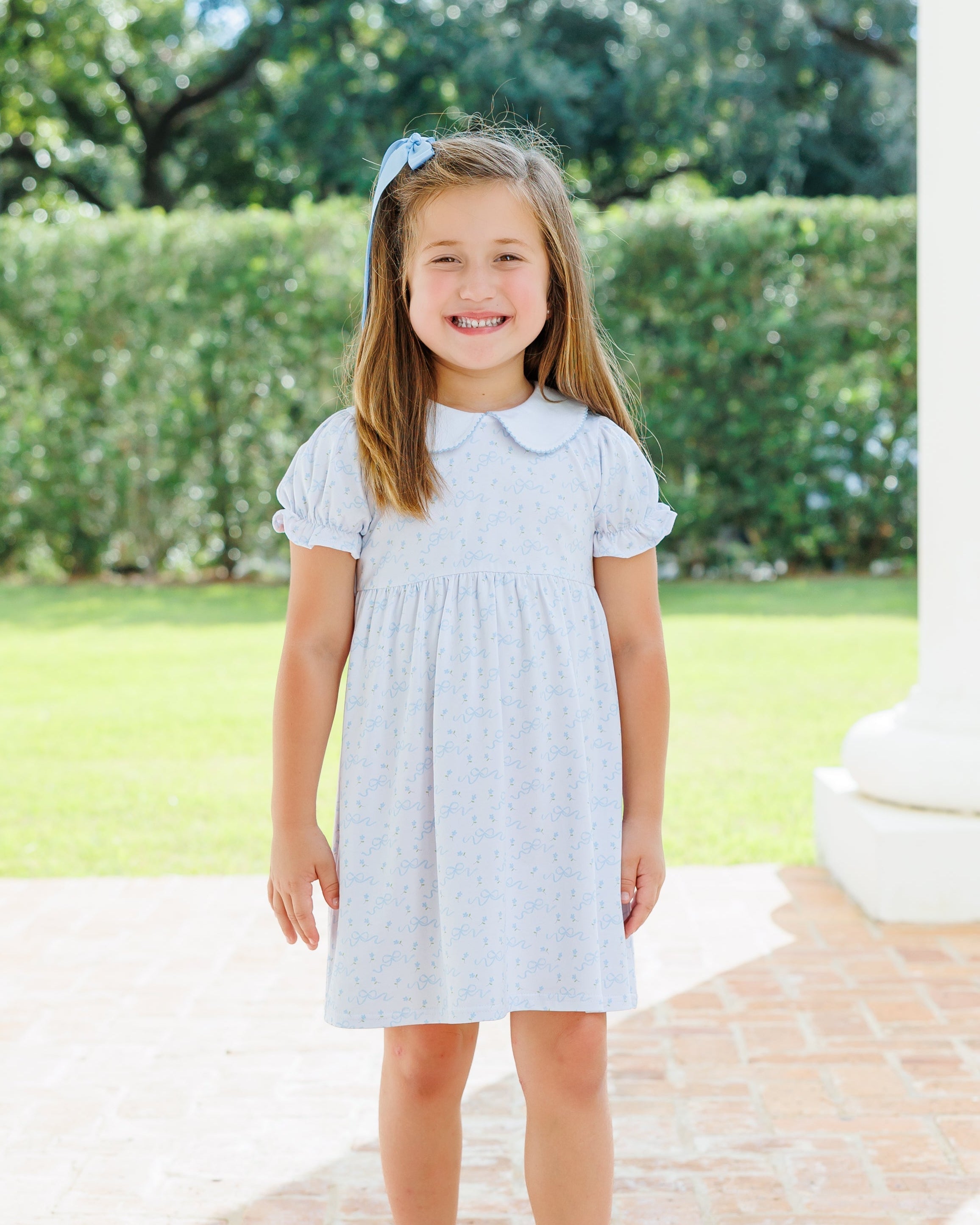 Blooming Bow Charlotte Dress – FLS